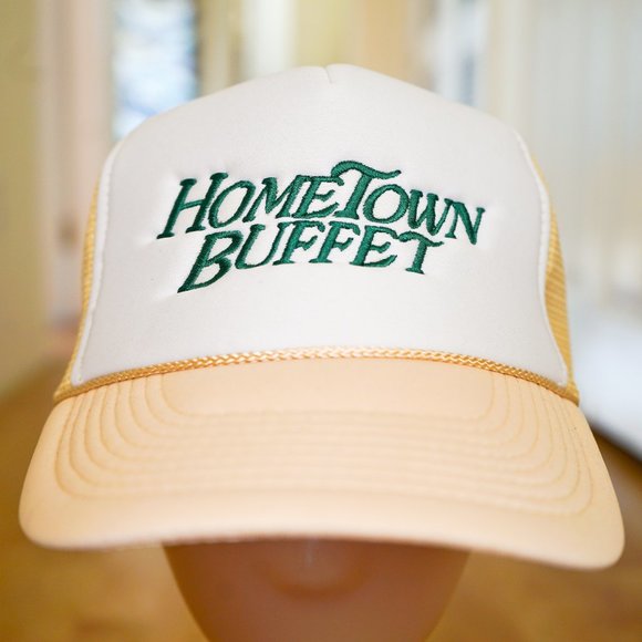 Accessories | Hometown Buffet Food Restaurant Foodie Gift Y2k 9s Foam ...
